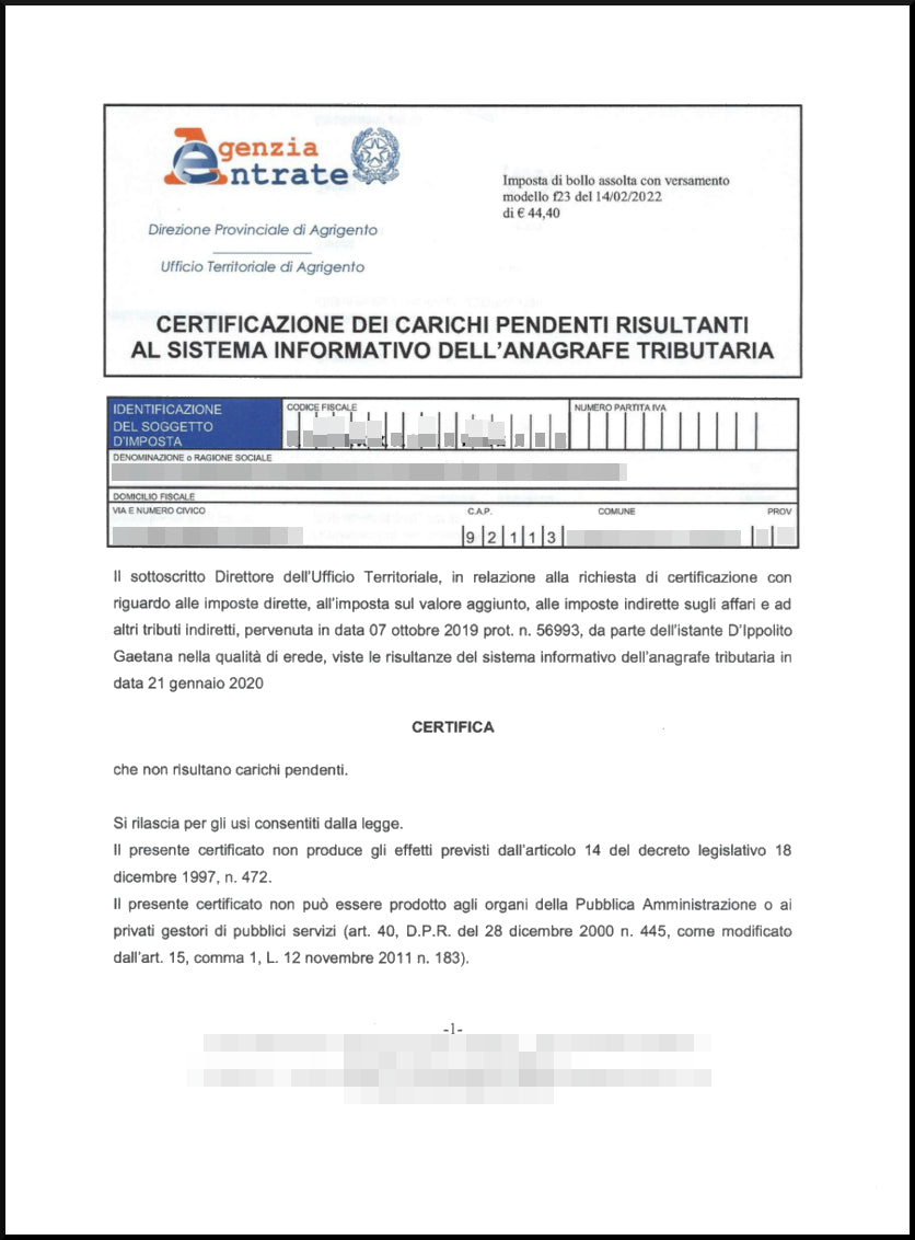 Certificato Carichi Pendenti: Cos’È E Come Ottenerlo Online – VBCTN